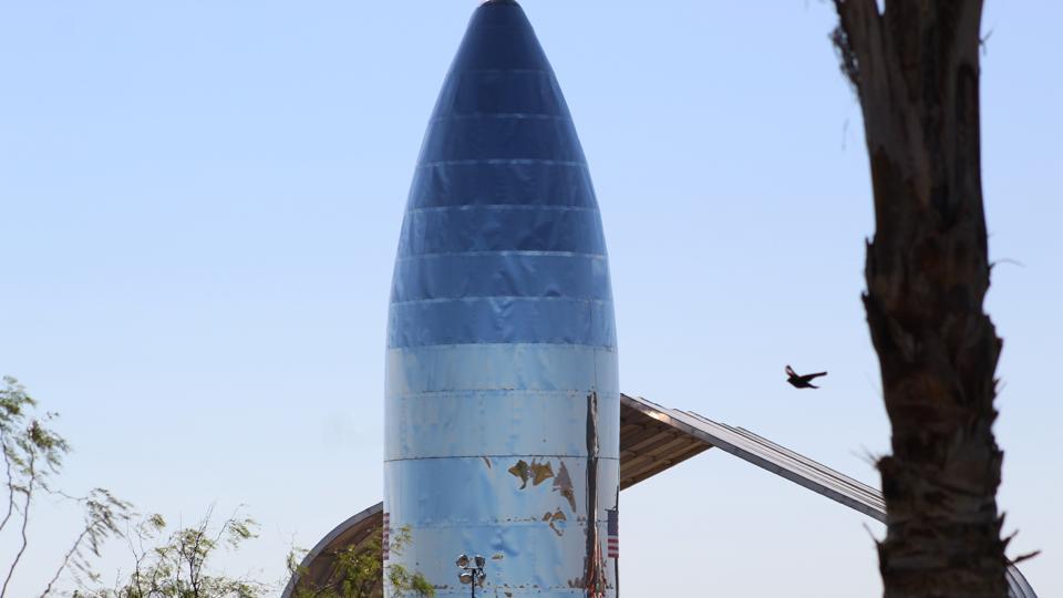 Elon Musk shows off prototype of Mars-bound rocket, Starship | World News
