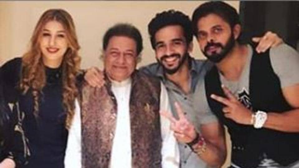 Bigg Boss 12: Anup Jalota, Jasleen Matharu reunite with Sreesanth and ...
