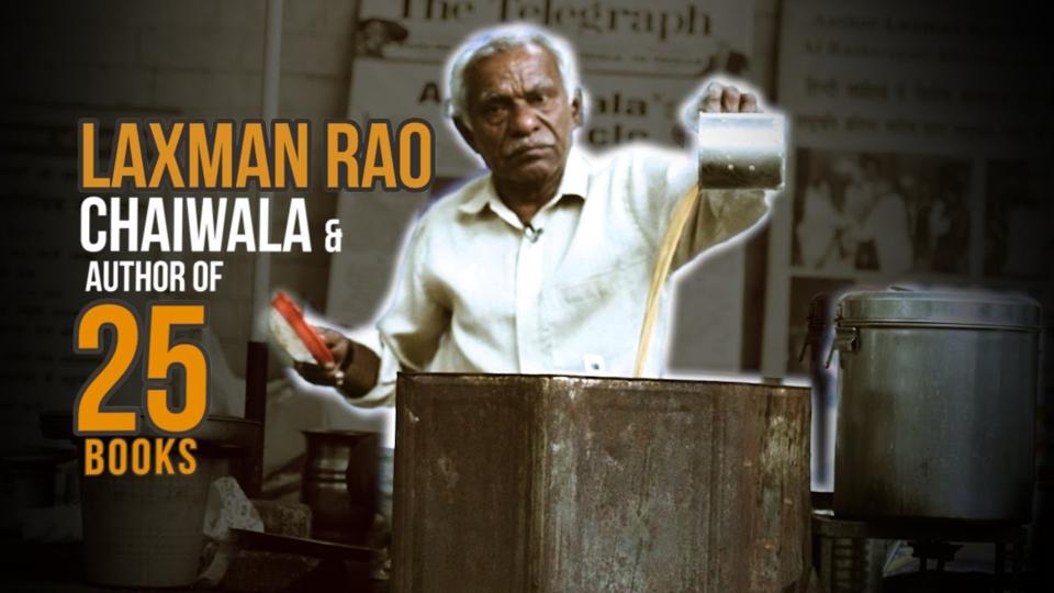 Laxman Rao: The ‘chaiwala’ who has authored 25 books | Hindustan Times