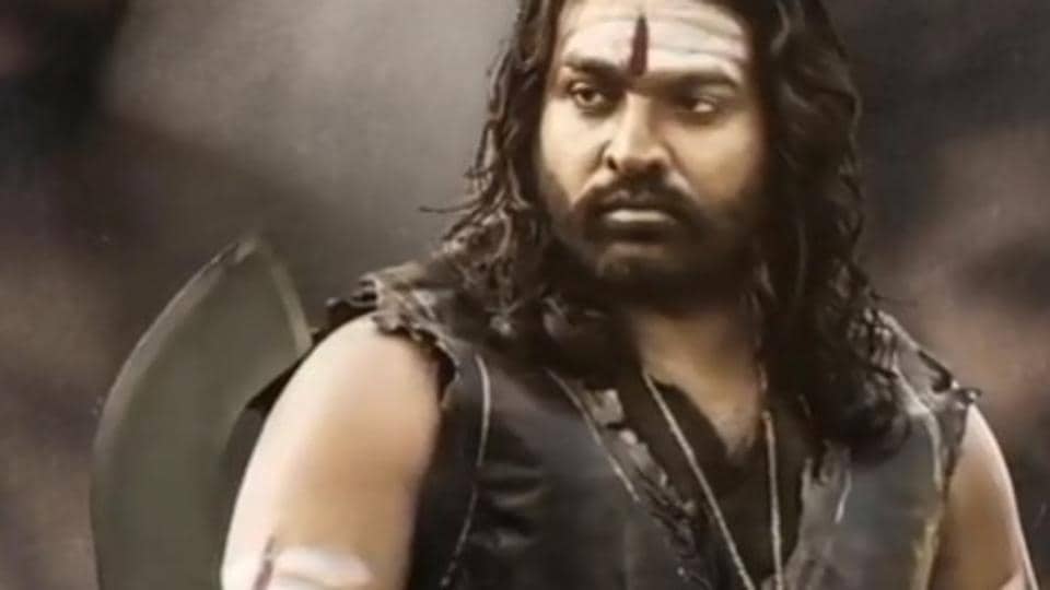Vijay Sethupathi’s first look as Raaja Paandi from Sye Raa Narasimha ...