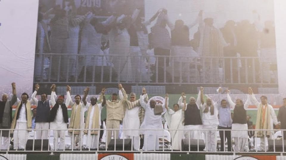 United India rally: Opposition kick starts campaign for Lok Sabha 2019 ...