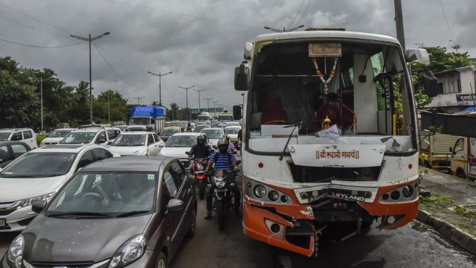 Woman’s head severed as she leans out of bus to vomit | Latest News India