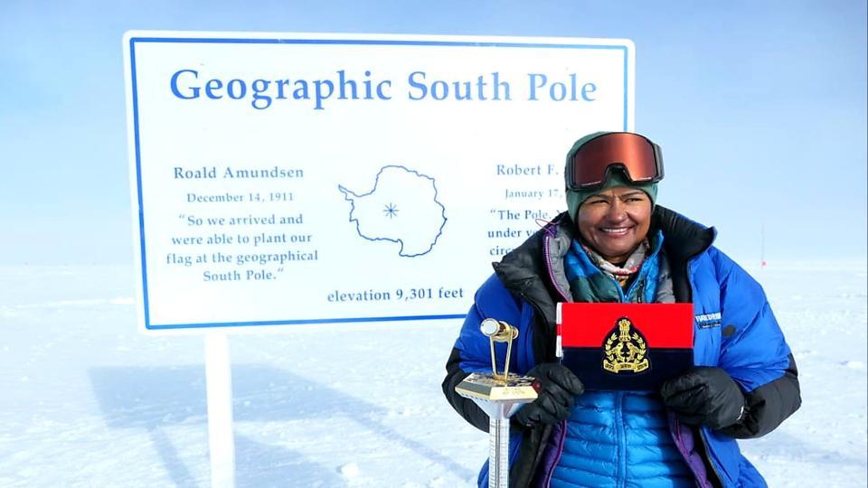 Pneumonia-hit IPS officer Aparna Kumar conquered South Pole with broken ...
