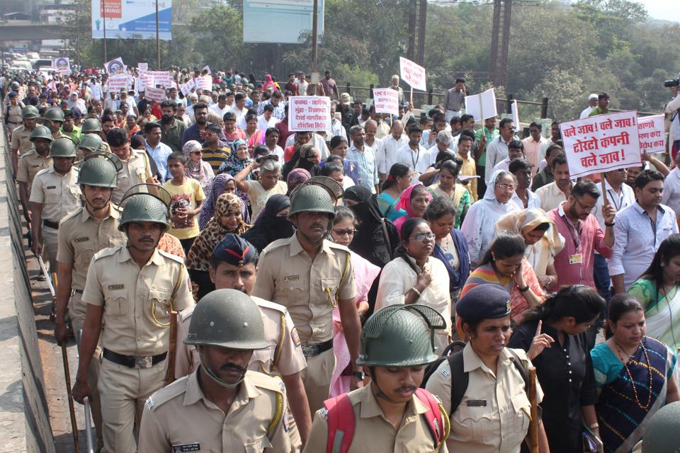 Kalwa, Mubra, Diva shut down to protest power supply privatisation ...