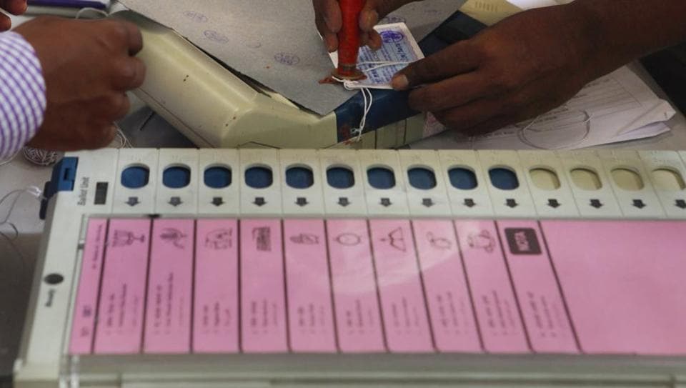 EC rejects EVM hacking claims by ‘cyber expert’ | India News