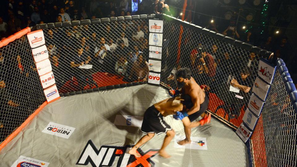 Undefeated Afghani martial arts fighter faces first loss in MMA debut ...