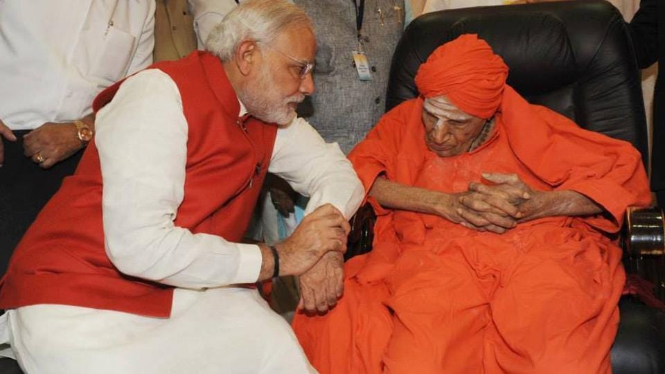 Obituary | Shivakumara Swami, the ‘Walking God’ who gave hope to ...