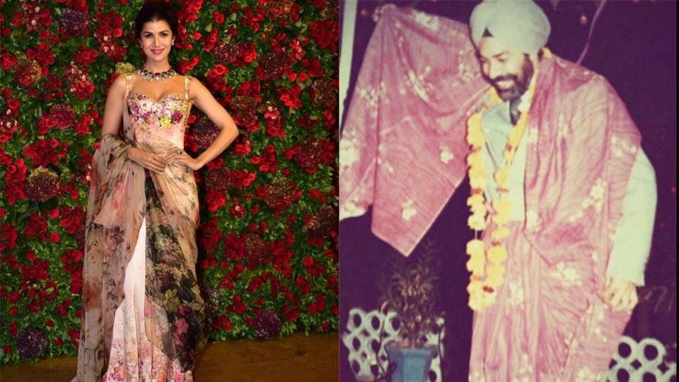 Nimrat Kaur remembers late father with a candid picture and a heartfelt ...