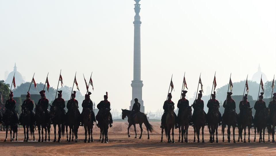 All the President’s men: On parade with India’s elite bodyguards ...