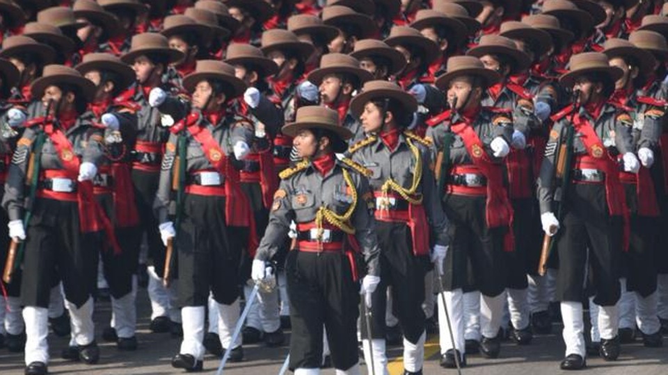 With many firsts, India displays military might, Nari Shakti on 70th ...