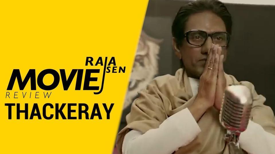 Raja Sen’s movie review of Thackeray | Hindustan Times