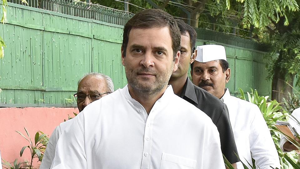 Parrikar said he had no role in new Rafale deal: Rahul Gandhi | Latest ...