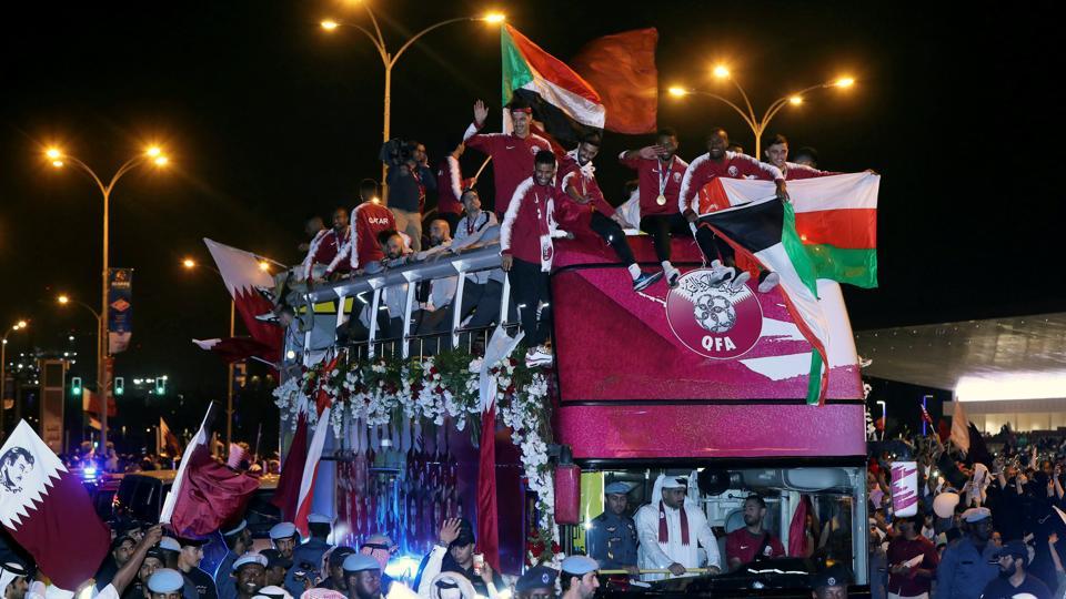 AFC Asian Cup: Victorious Qatar returns to Doha to a ‘rapturous ...