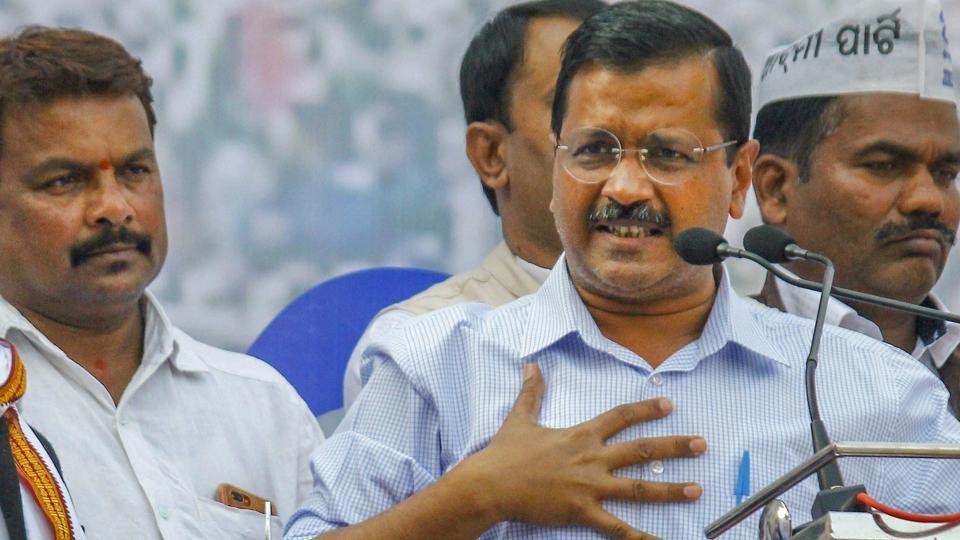 Delhi CM Kejriwal issues vote appeal for Lok Sabha polls, says only AAP ...