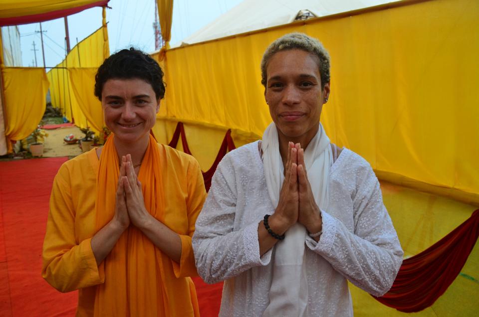 Nine foreigners set to take over as high priests of Nirmohi Akhada ...