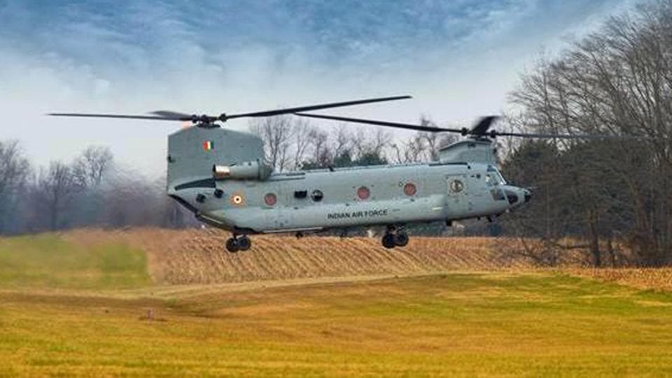 First batch of heavy-lift Chinook helicopters arrives from US | Latest ...