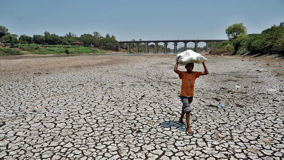 Worst droughts, famines in India due to lack of moisture, says study ...