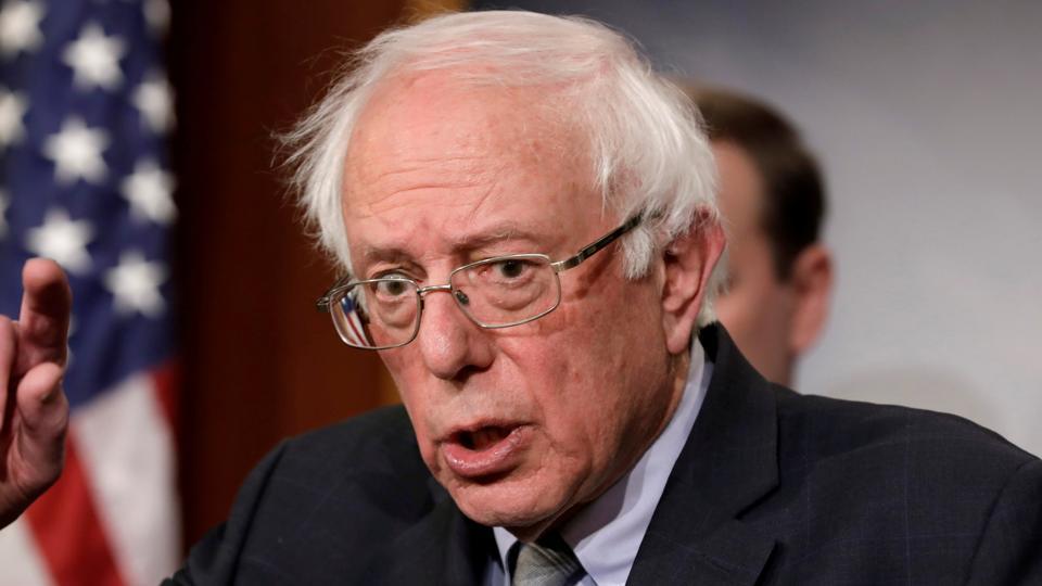 Senator Bernie Sanders announces candidacy in 2020 US presidential race ...