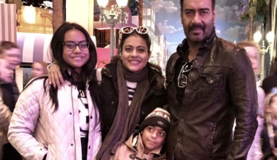 Ajay Devgn on kids Nysa, Yug being trolled: I and Kajol are actors so ...