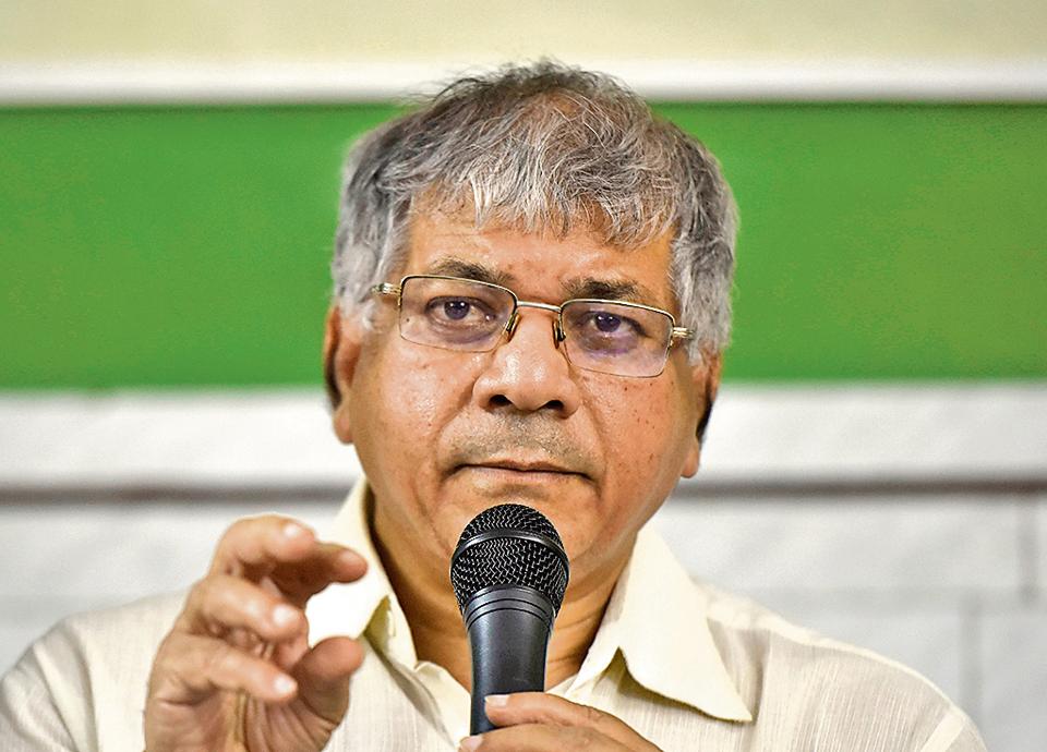 This may be the NCP’s last election: Prakash Ambedkar | Mumbai news