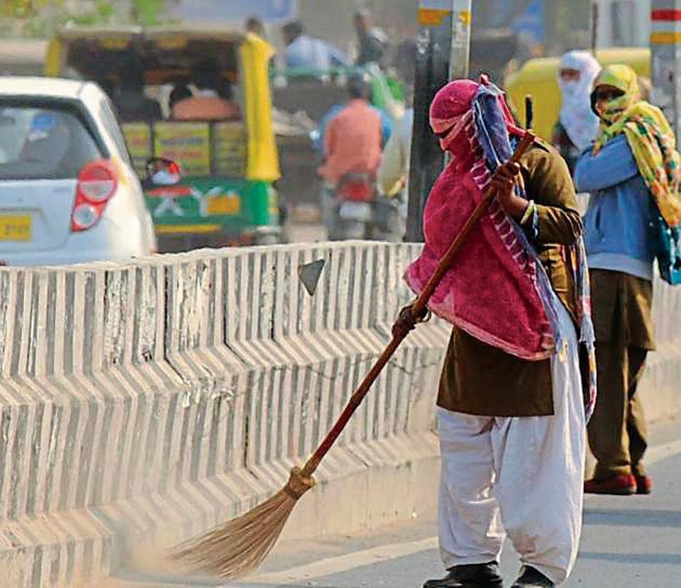 Gurugram municipal body kicks off marathon cleanliness drive ...