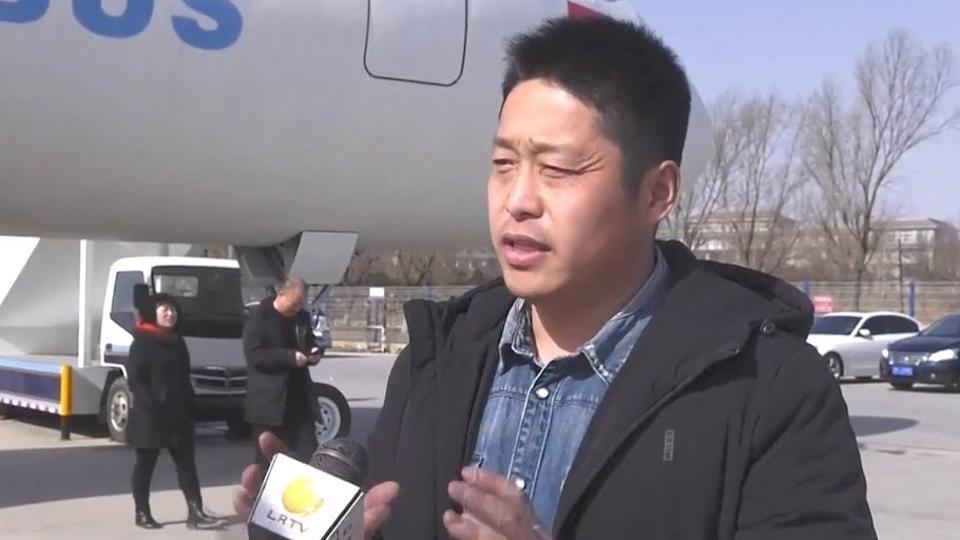 Chinese man builds replica of Airbus A320, fulfills childhood ‘Dream ...