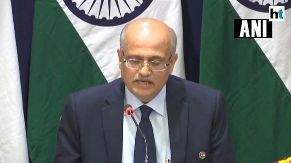 Air Force bombed JeM’s biggest camp in Pakistan, says Foreign Secretary ...