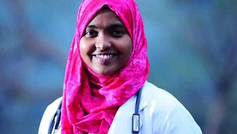 Hadiya, whose father wanted her marriage annulled, is now a doctor ...