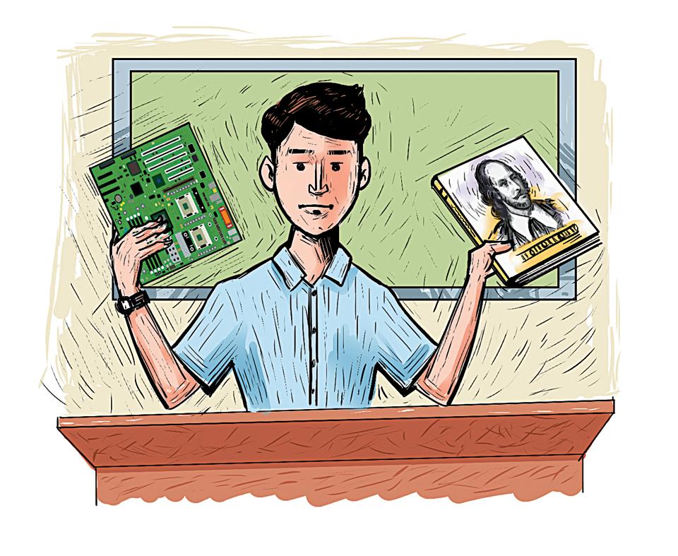 Students can now pursue humanities alongside engineering degrees ...