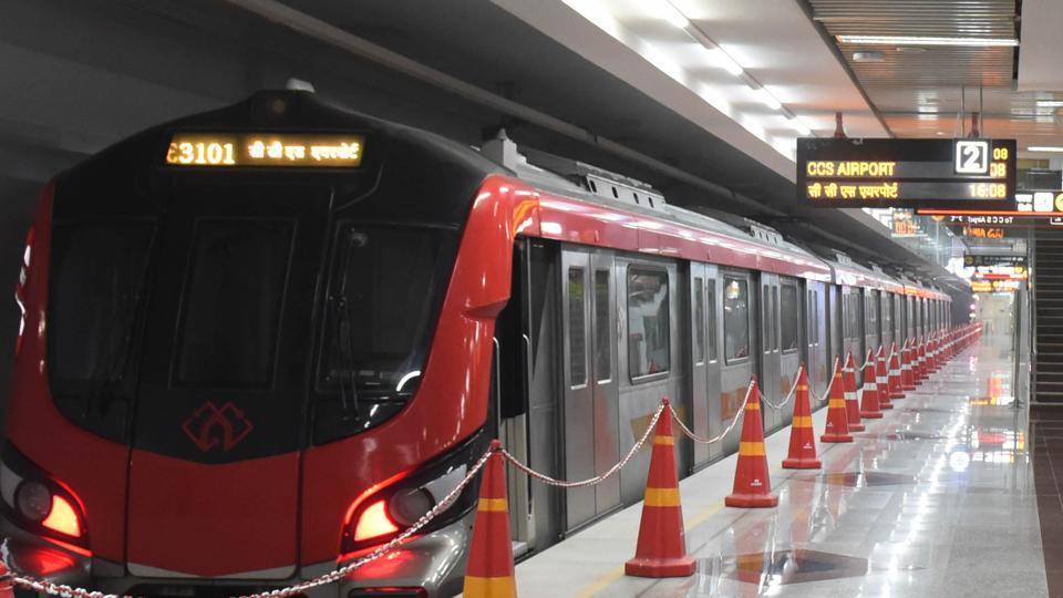 All set for inauguration of Lucknow Metro operation on 23-km route on ...