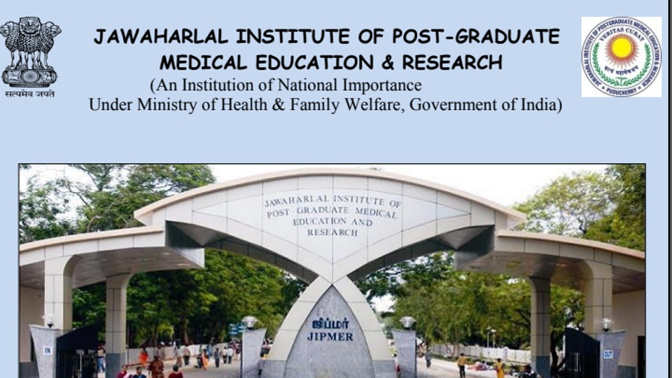 JIPMER MBBS 2019 registration begins today, check notification and ...