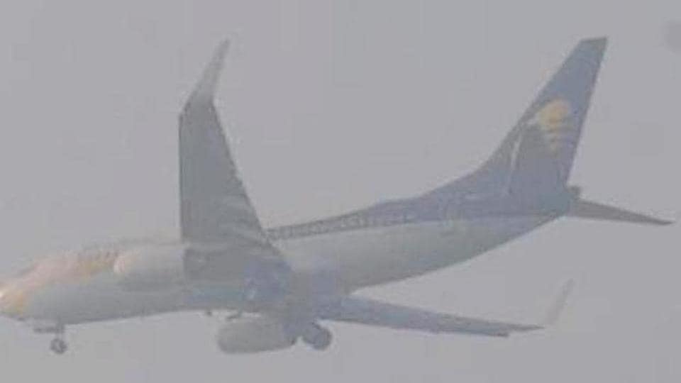 GoAir flight suffers bird hit in Patna | Hindustan Times