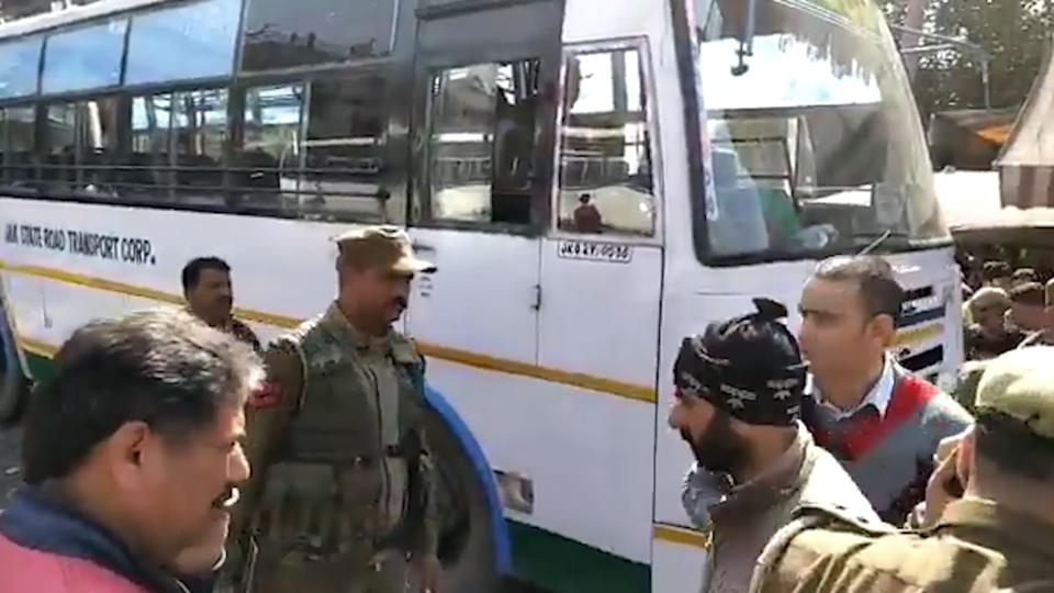 28 injured in grenade blast at Jammu bus stand | Hindustan Times