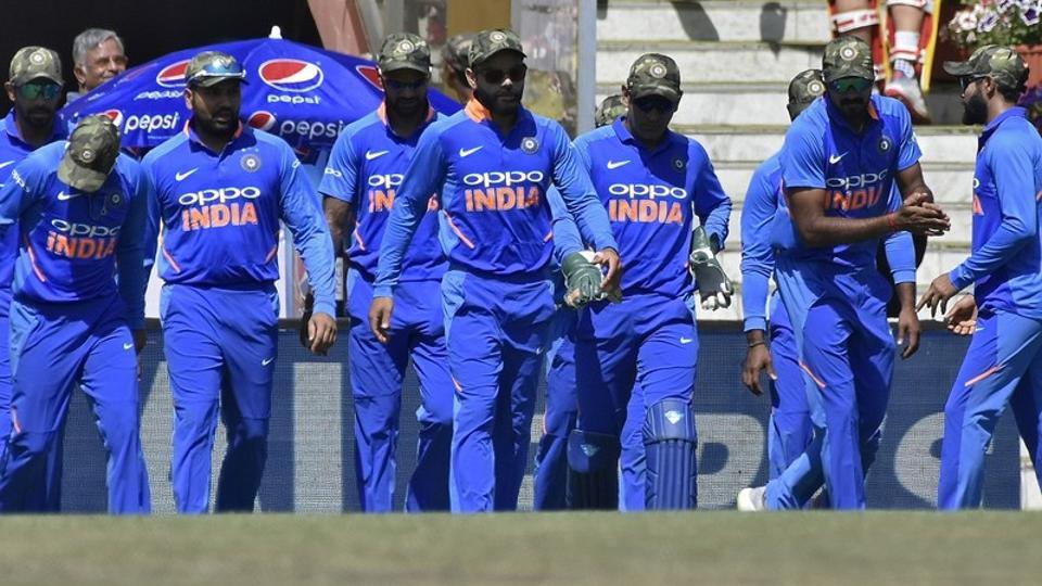 ICC says India sought permission to wear camouflage caps in ODI against ...
