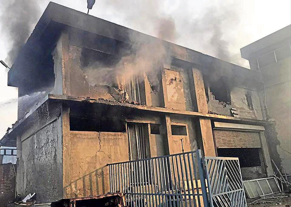 Massive fire guts printing press in Greater Noida’s Ecotech 3, losses ...