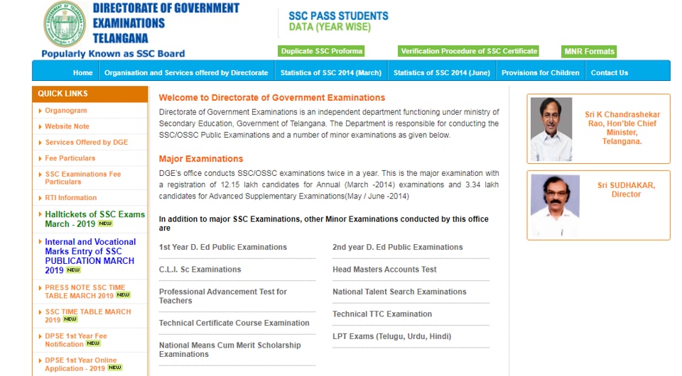 Telengana SSC hall ticket for Class 10 board exam released, check ...