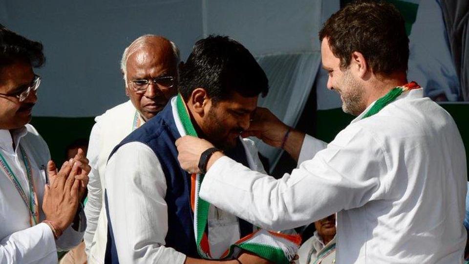 Hardik Patel, Gujarat’s Patidar leader, joins Congress ahead of Lok ...