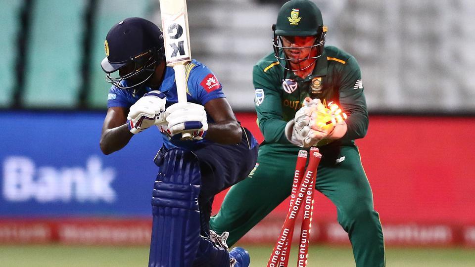 South Africa vs Sri Lanka 4th ODI at Port Elizabeth Highlights | Cricket