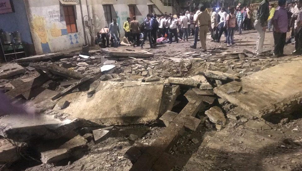 Highlights | Case of negligence filed by Mumbai cops after bridge ...