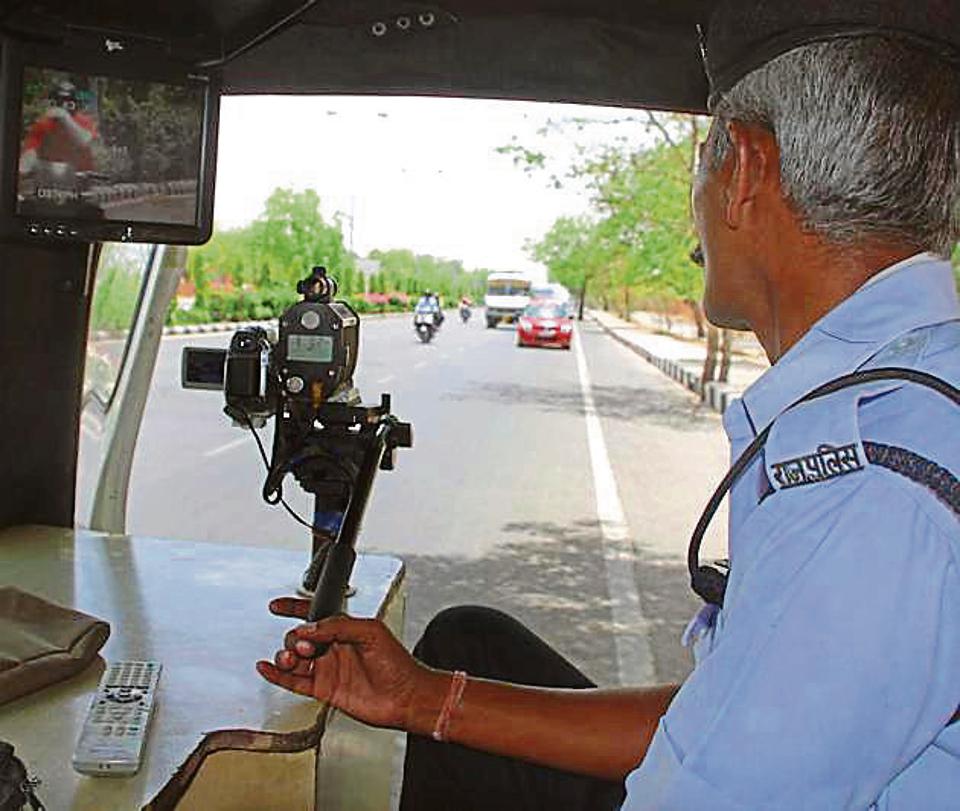 Dashboard, body cameras to check traffic violations in Rajasthan ...