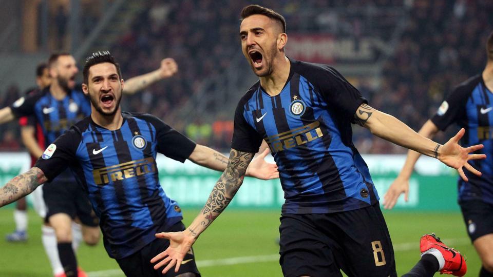 Inter Milan edge AC Milan in five-goal derby thriller to go third ...