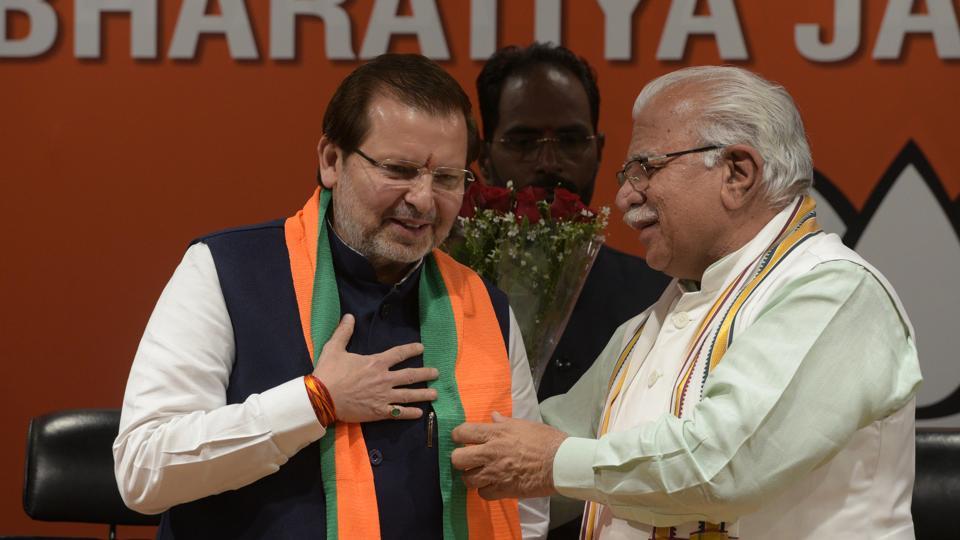 Lok Sabha Elections 2019: BJP leaders line up for Karnal ticket ...