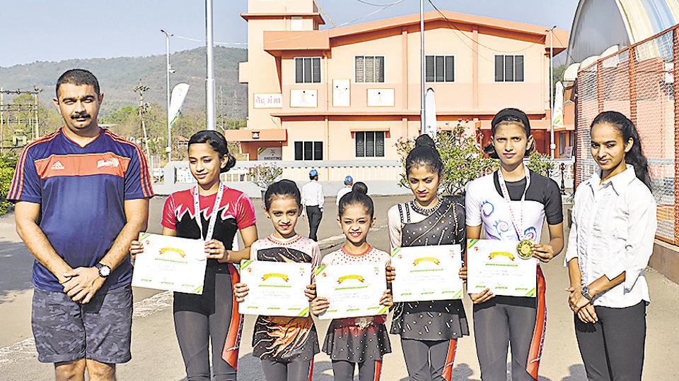 Pune gymnasts, sports climbers strike gold in major medal haul ...