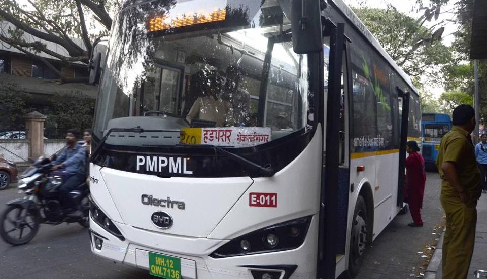 Rs 62 Lakh Earned In 45 Days E buses In Pune A Hit Hindustan Times Rs 62 Lakh Earned In 45 Days E buses In Pune A Hit Hindustan Times