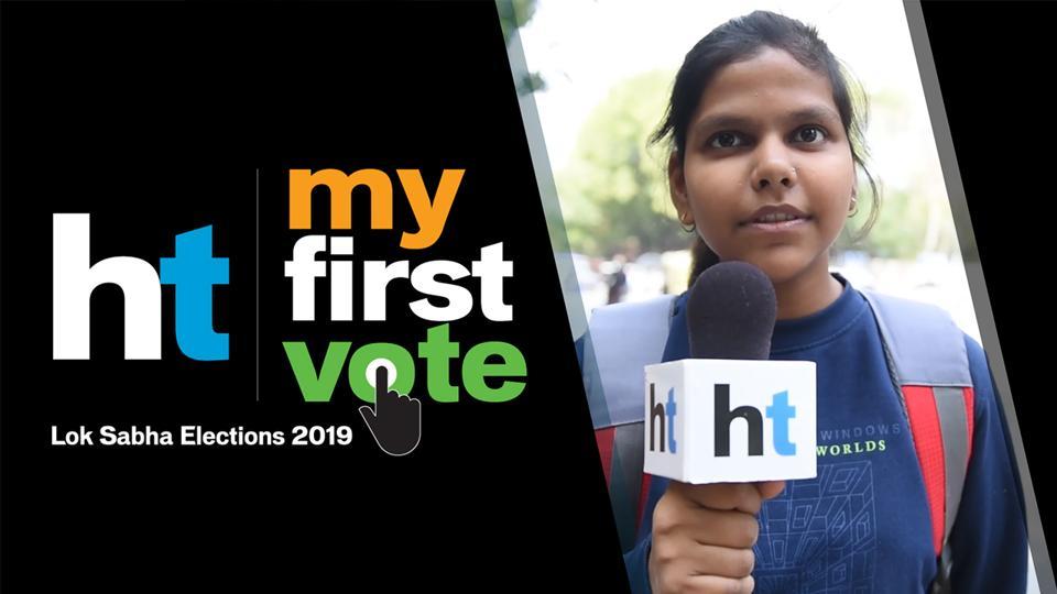 My First Vote: ‘Safe India with a better education system,’ says first ...