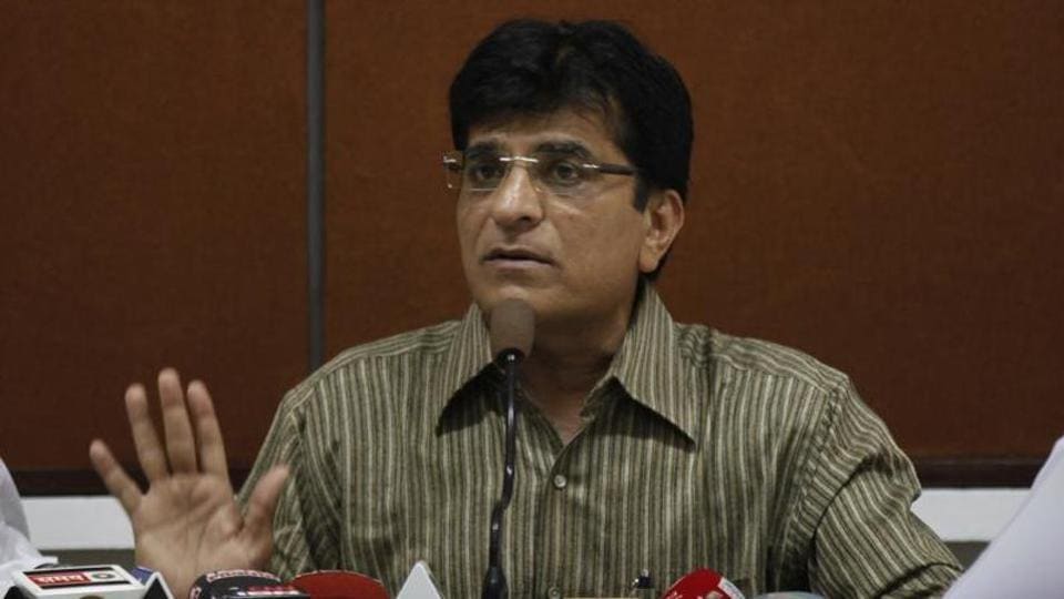 Somaiya, a victim of his own ways? | Mumbai news