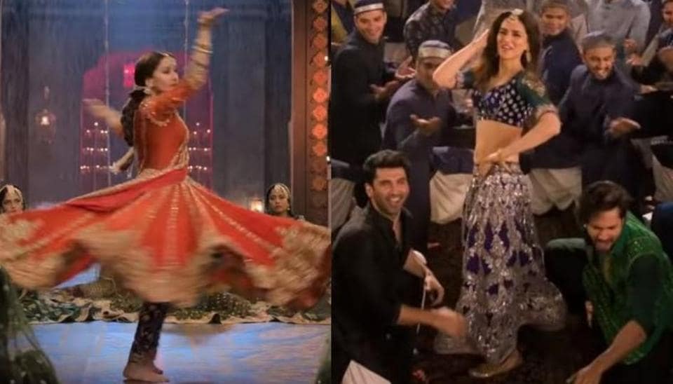 Kalank trailer: From Kriti Sanon’s dance number to Madhuri Dixit’s ...