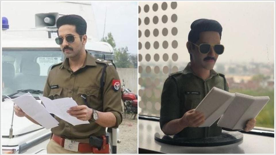 Ayushmann Khurrana wraps up Article 15, Anubhav Sinha gifts him a ... Ayushmann Khurrana wraps up Article 15, Anubhav Sinha gifts him a ...