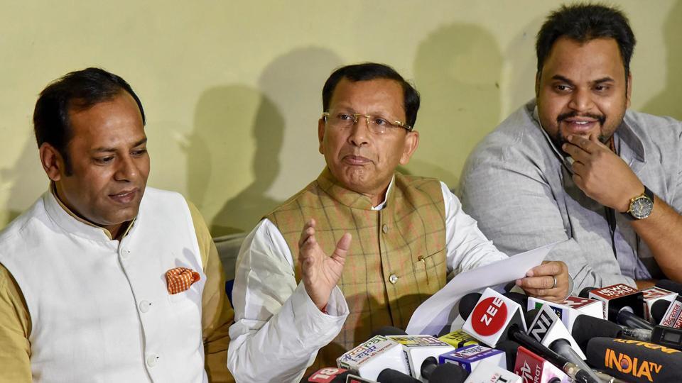 Lok Sabha elections 2019: RLSP MP Ram Kumar Sharma floats his own ...