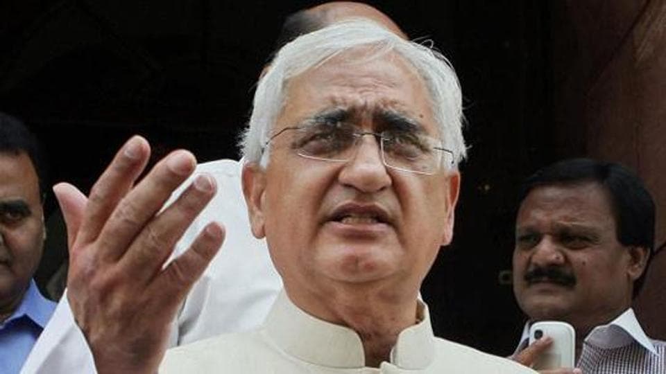 Congress’ Salman Khurshid is known for his organisational skills - Hindustan Times